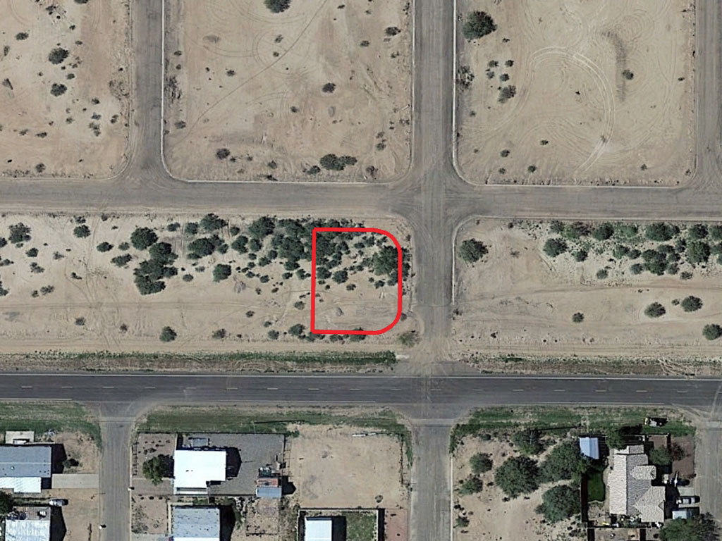 Corner Lot in Developing Subdivision | LandCentral