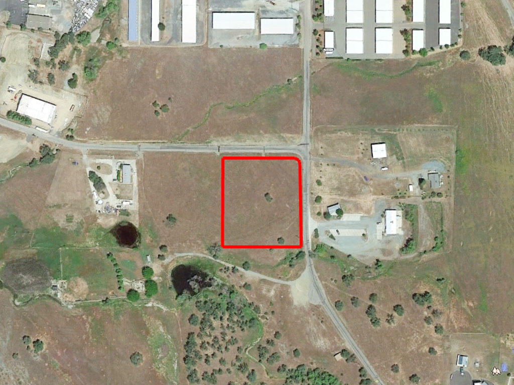 Unique Two Acre Corner Lot With Multiple Zoned Uses | LandCentral