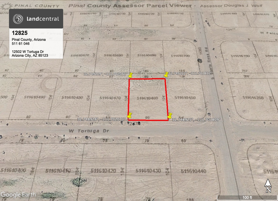 Pinal County, Arizona Promises Caring Community and | LandCentral