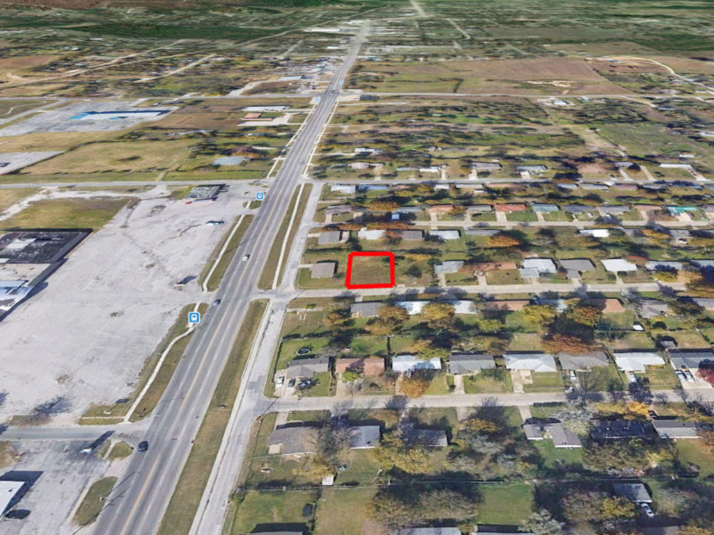Cleared Tulsa Residential Lot | LandCentral
