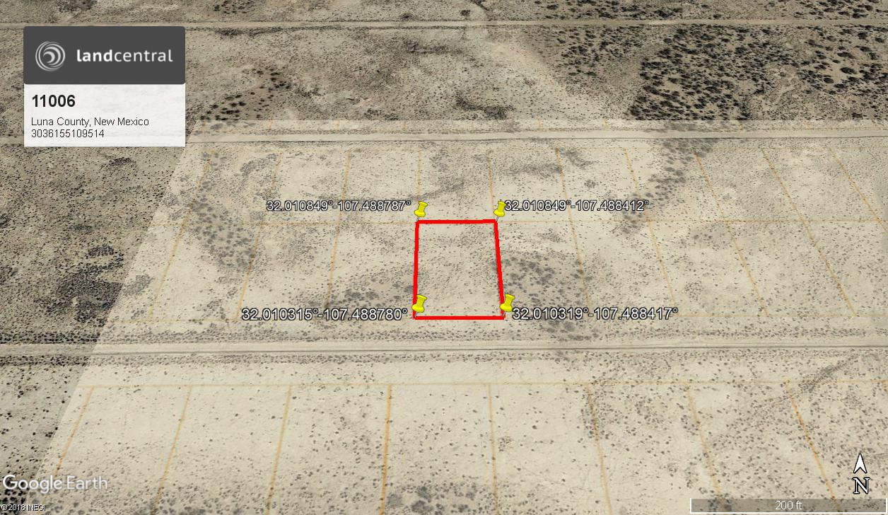 Spacious Half Acre of Rural Desert Land | LandCentral