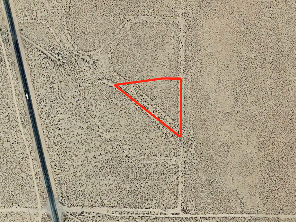 Over an acre north of Kramer Junction | LandCentral